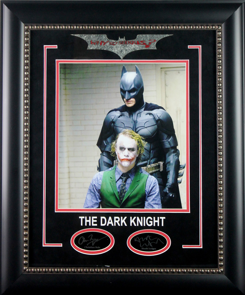 CBU Auctions Batman laser engraved - CBU Auctions